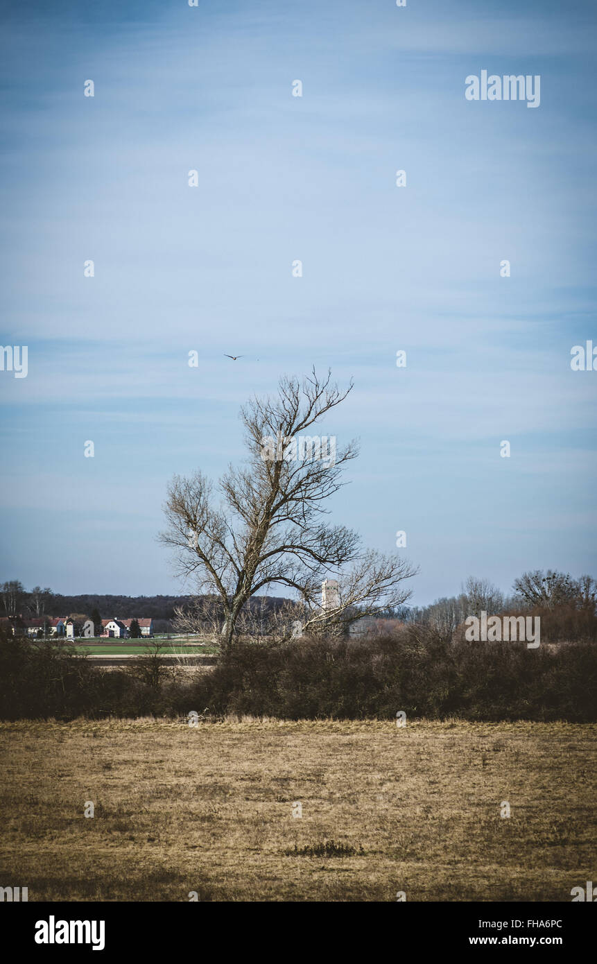 Sad countryside hi-res stock photography and images - Alamy