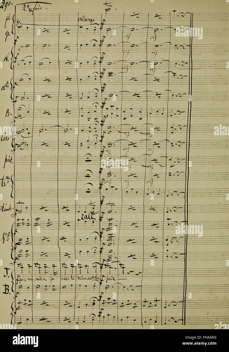 Le dernier des Boabdil, a 3-act comic opera from 1880, depicting the ...