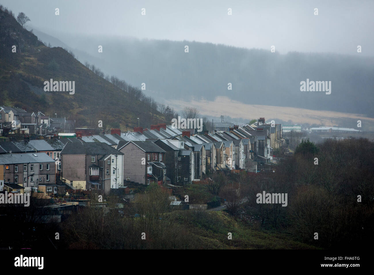 Ferndale South Wales High Resolution Stock Photography and Images - Alamy
