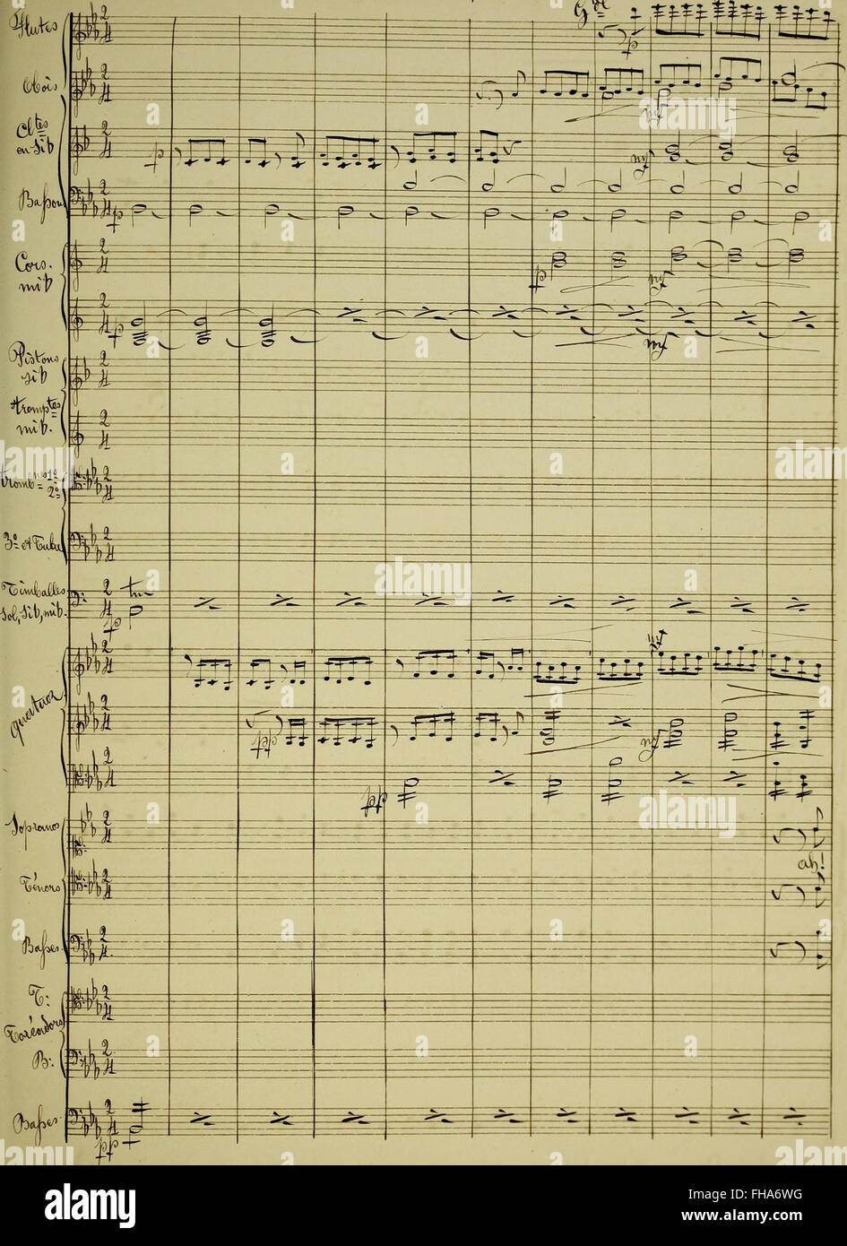 A French comic opera from 1880 titled 'Le Dernier des Boabdil ...