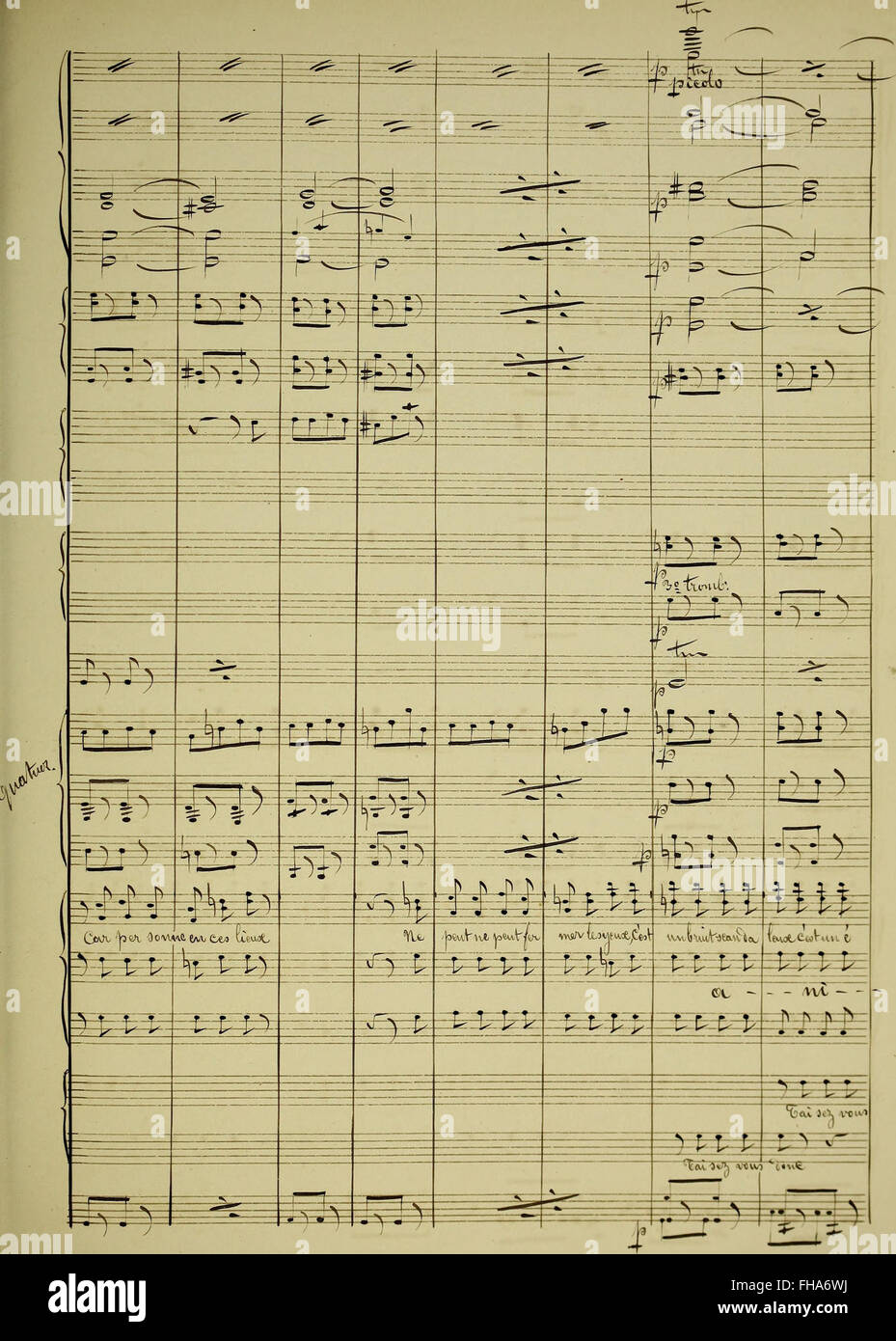 A 19th-century comic opera from 1880, 'Le dernier des Boabdil ...