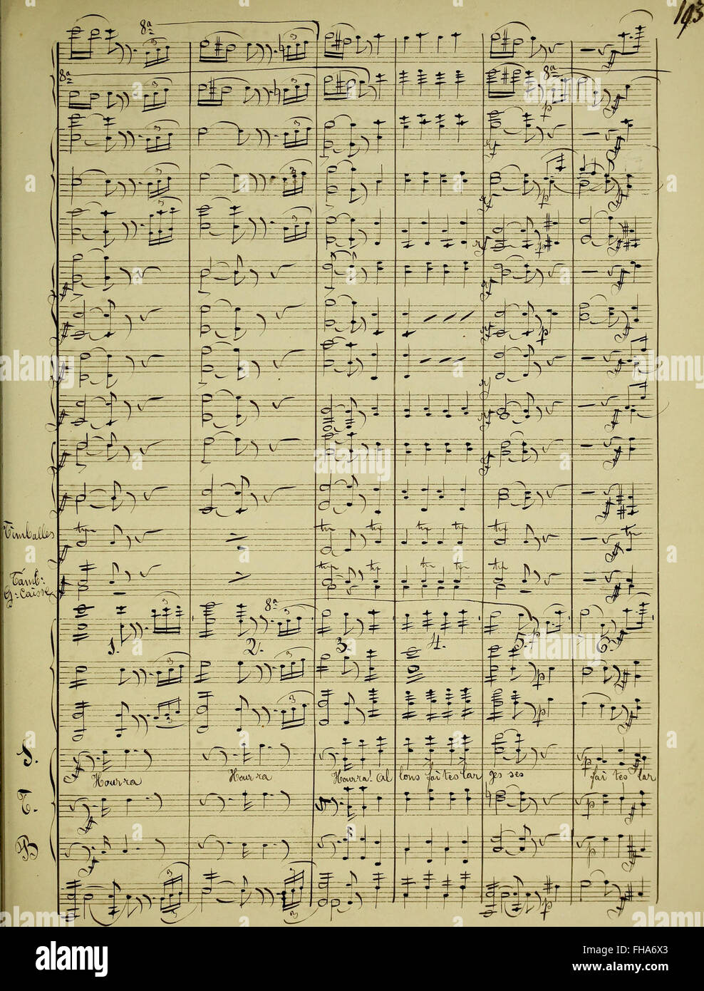 Le dernier des Boabdil, an opera comique from 1880, depicting the last ...