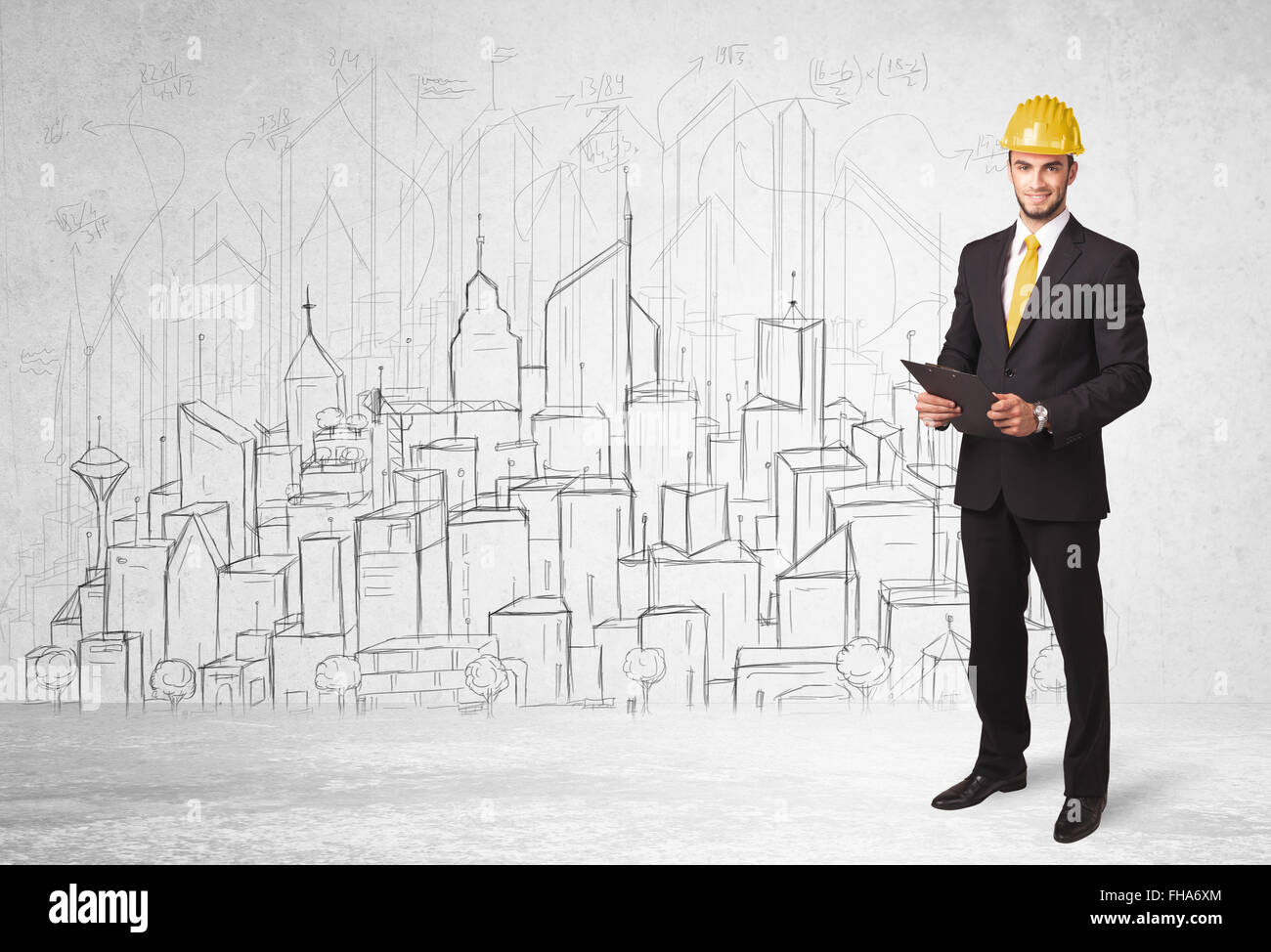 Background workers work hi-res stock photography and images - Alamy