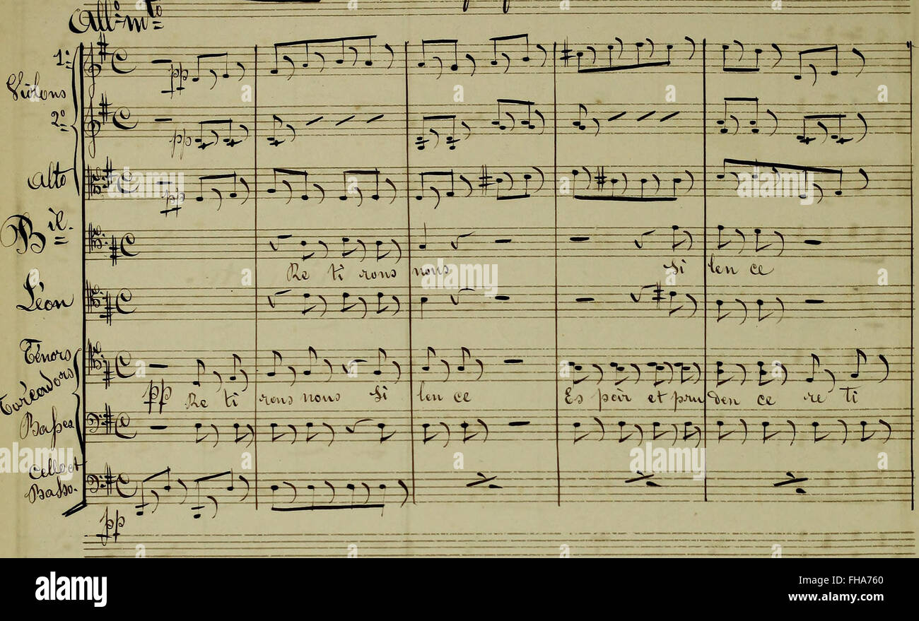 An 1880 comic opera in three acts, titled 'Le dernier des Boabdil ...