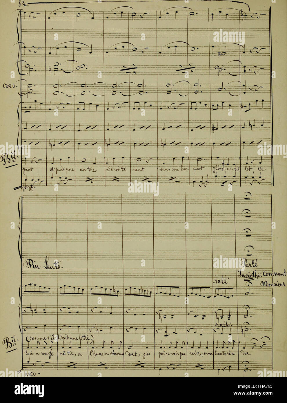 A comedic opera from 1880 titled 'Le dernier des Boabdil,' depicting ...