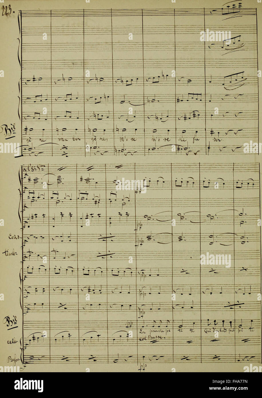 A French comedic opera from 1880, telling the story of Boabdil, the ...