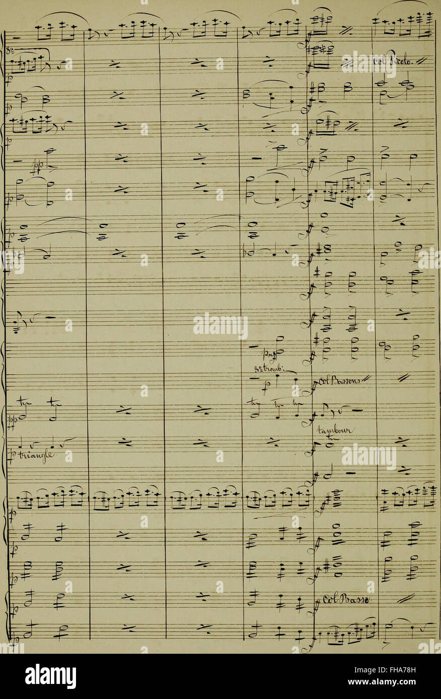 Le dernier des Boabdil, an 1880 opera comique, depicting the last ruler ...