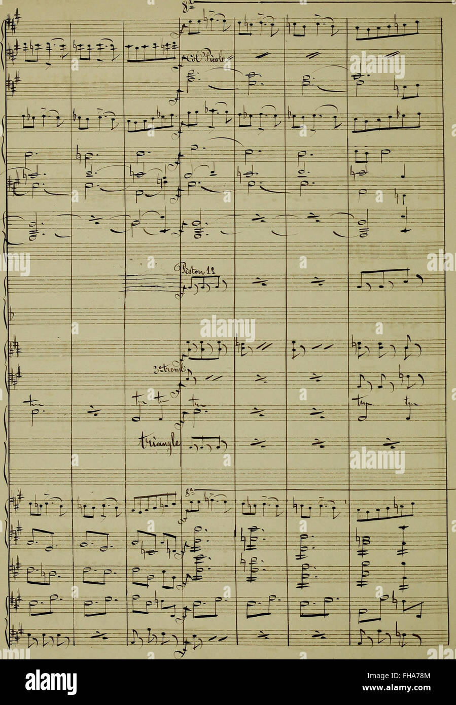 A 1880 comic opera titled 'Le dernier des Boabdil,' telling the story ...