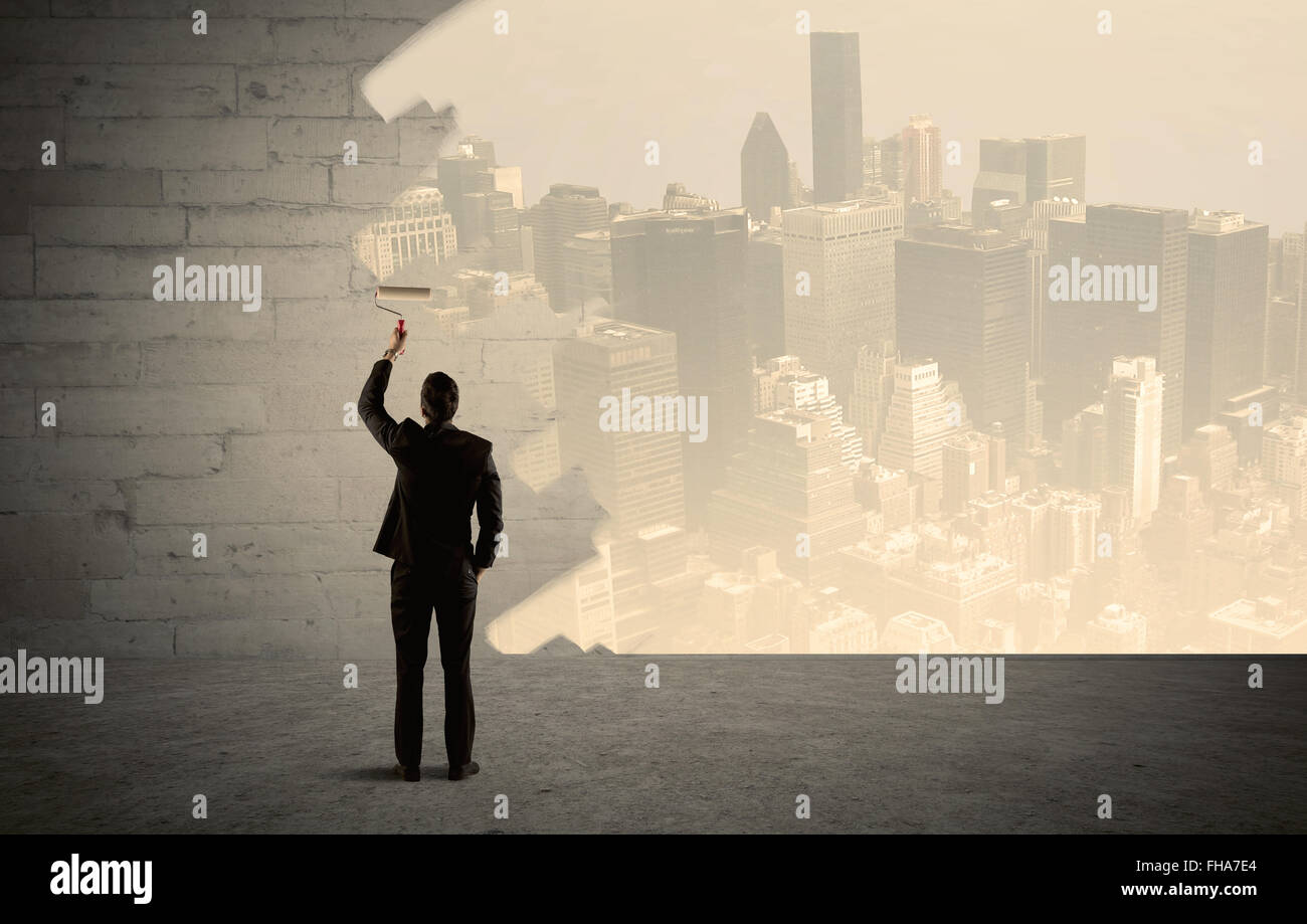 City scap hi-res stock photography and images - Alamy