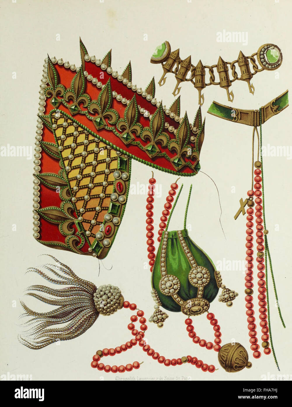 Le Moyen Age et la Renaissance (1851), A French historical work on the ...