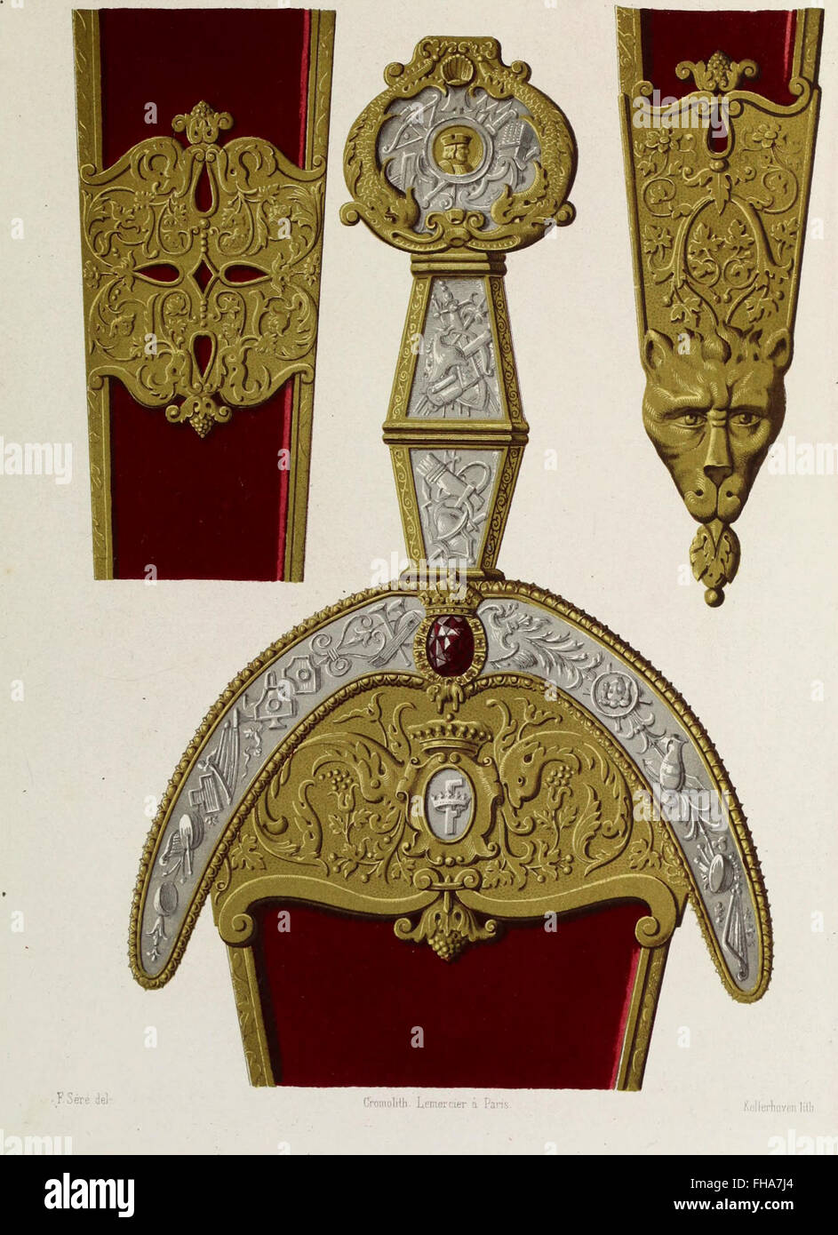 'The Middle Ages and the Renaissance' (1851), a historical and cultural ...