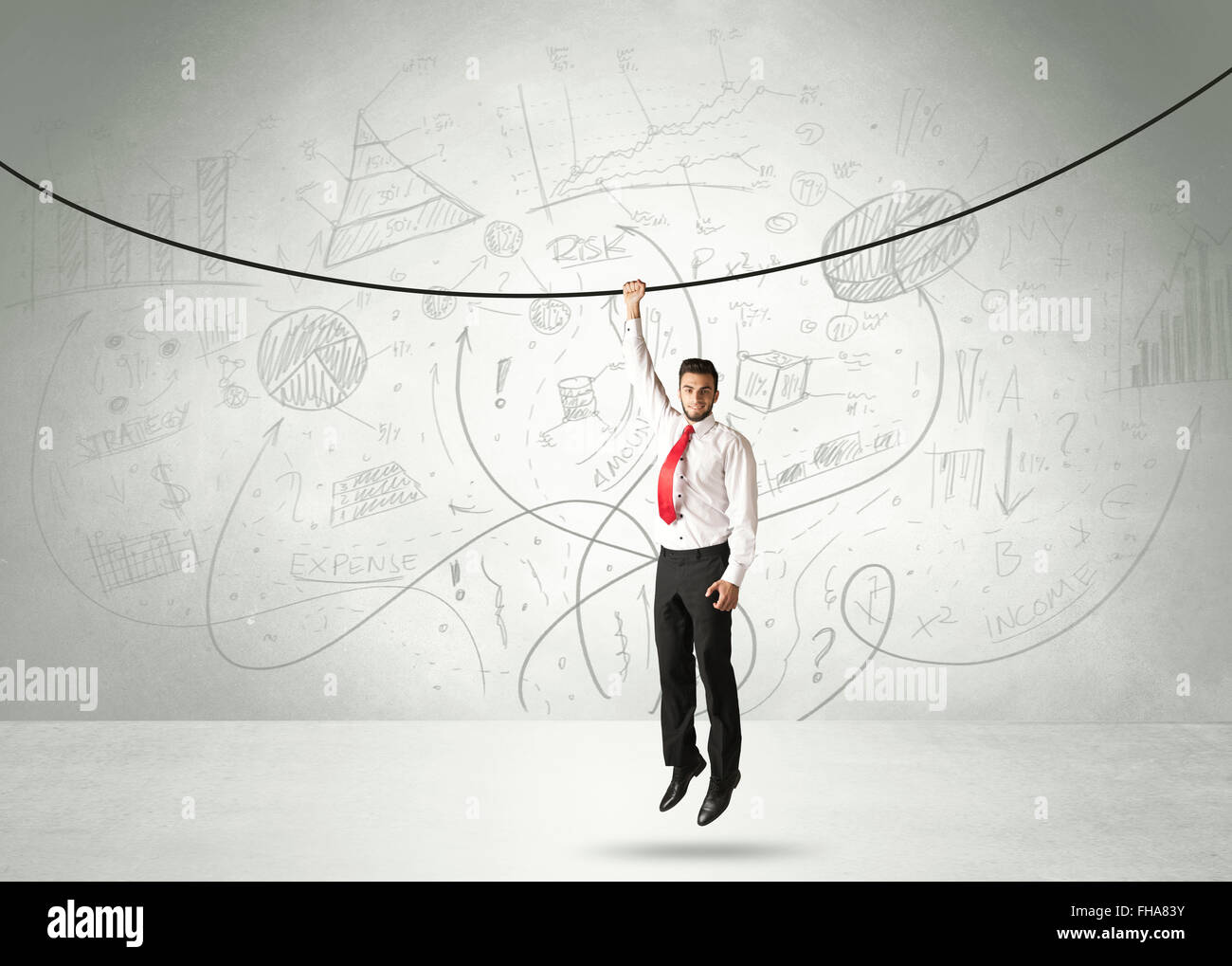 Struggle to balance hi-res stock photography and images - Alamy