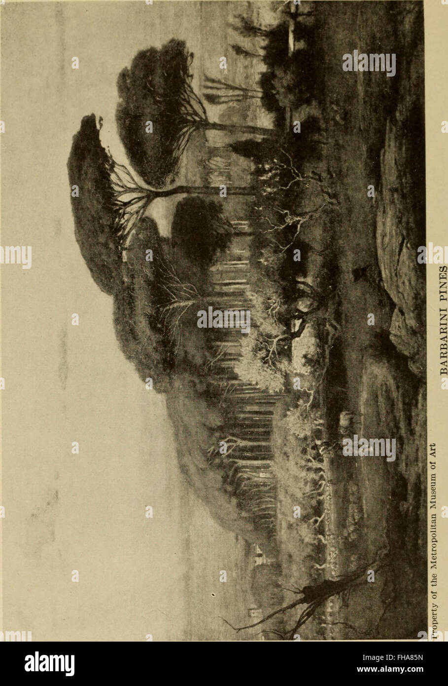 Life, art, and letters of George Inness (1917 Stock Photo - Alamy