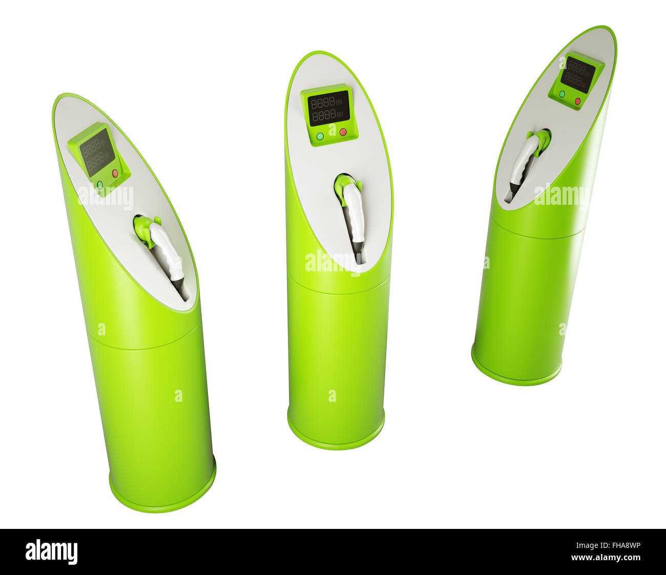 Plug green cars Cut Out Stock Images & Pictures - Alamy