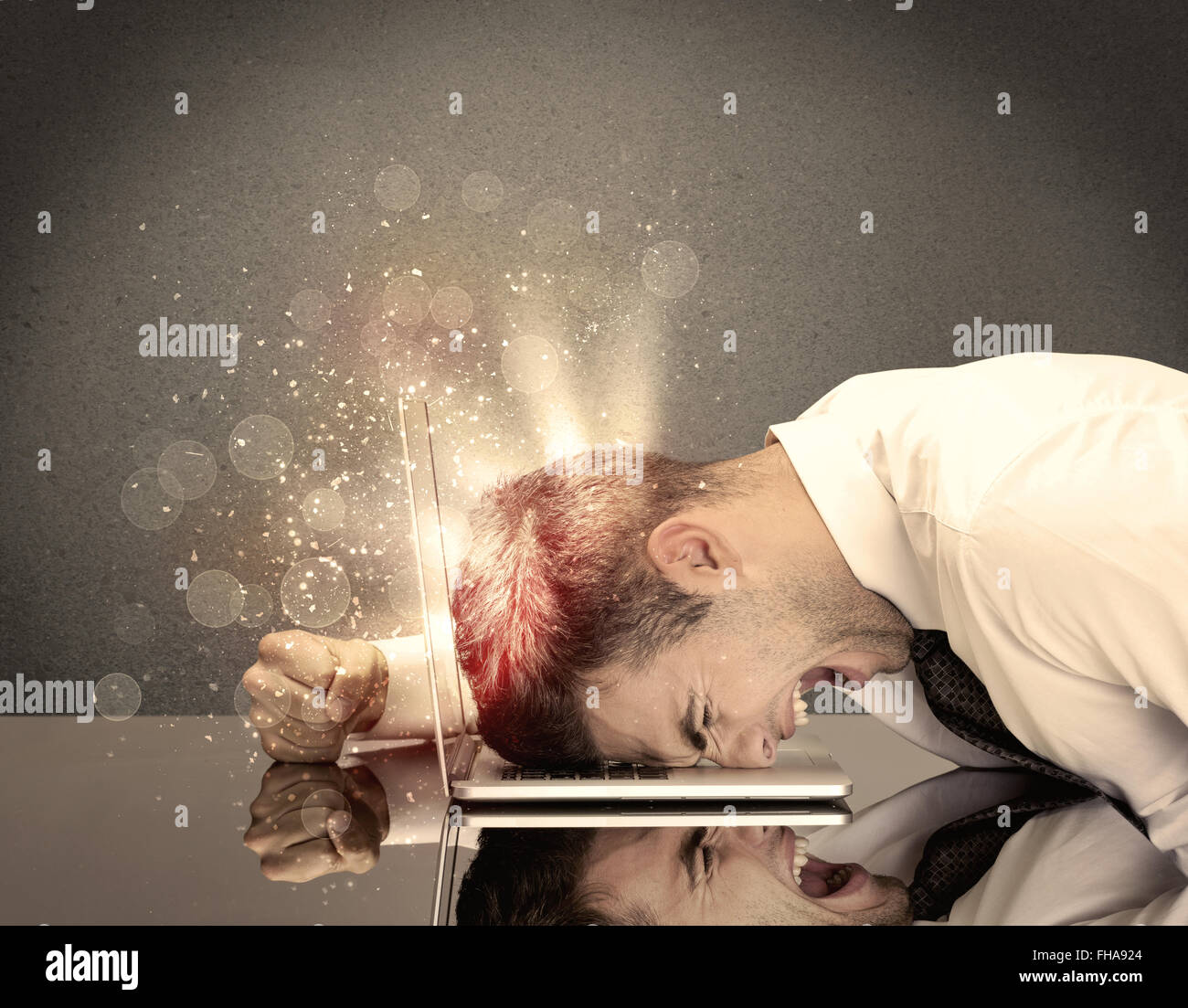Light hitting face hi-res stock photography and images - Alamy