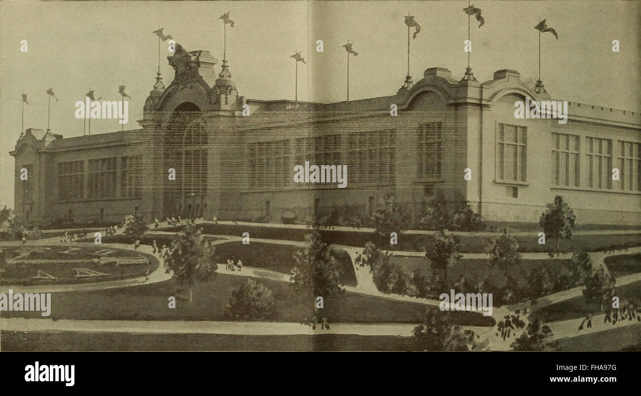 The 1904 Louisiana Purchase Exposition in St. Louis, documenting the ...