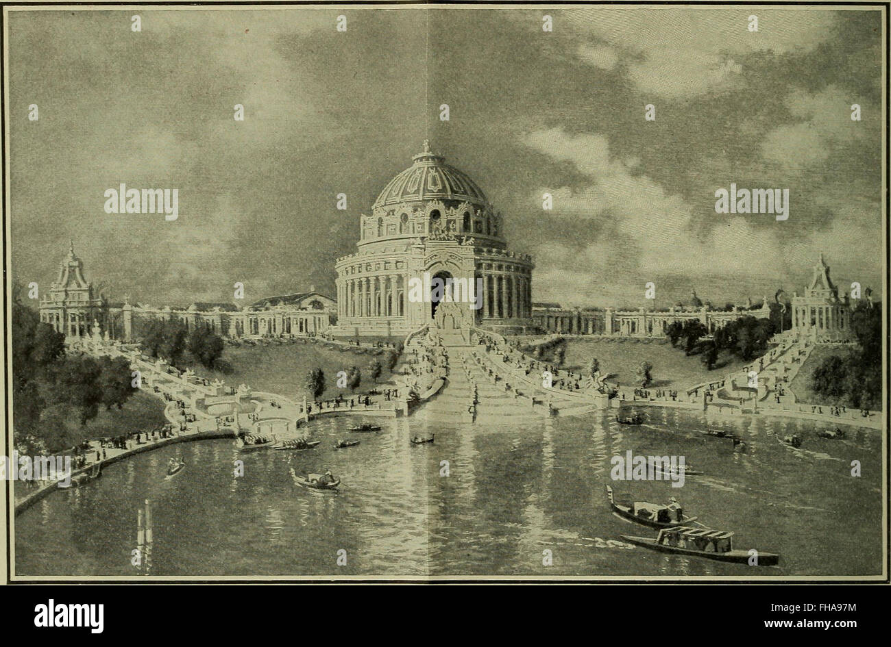 Louisiana Purchase Exposition, St. Louis, 1904, a world’s fair held to ...