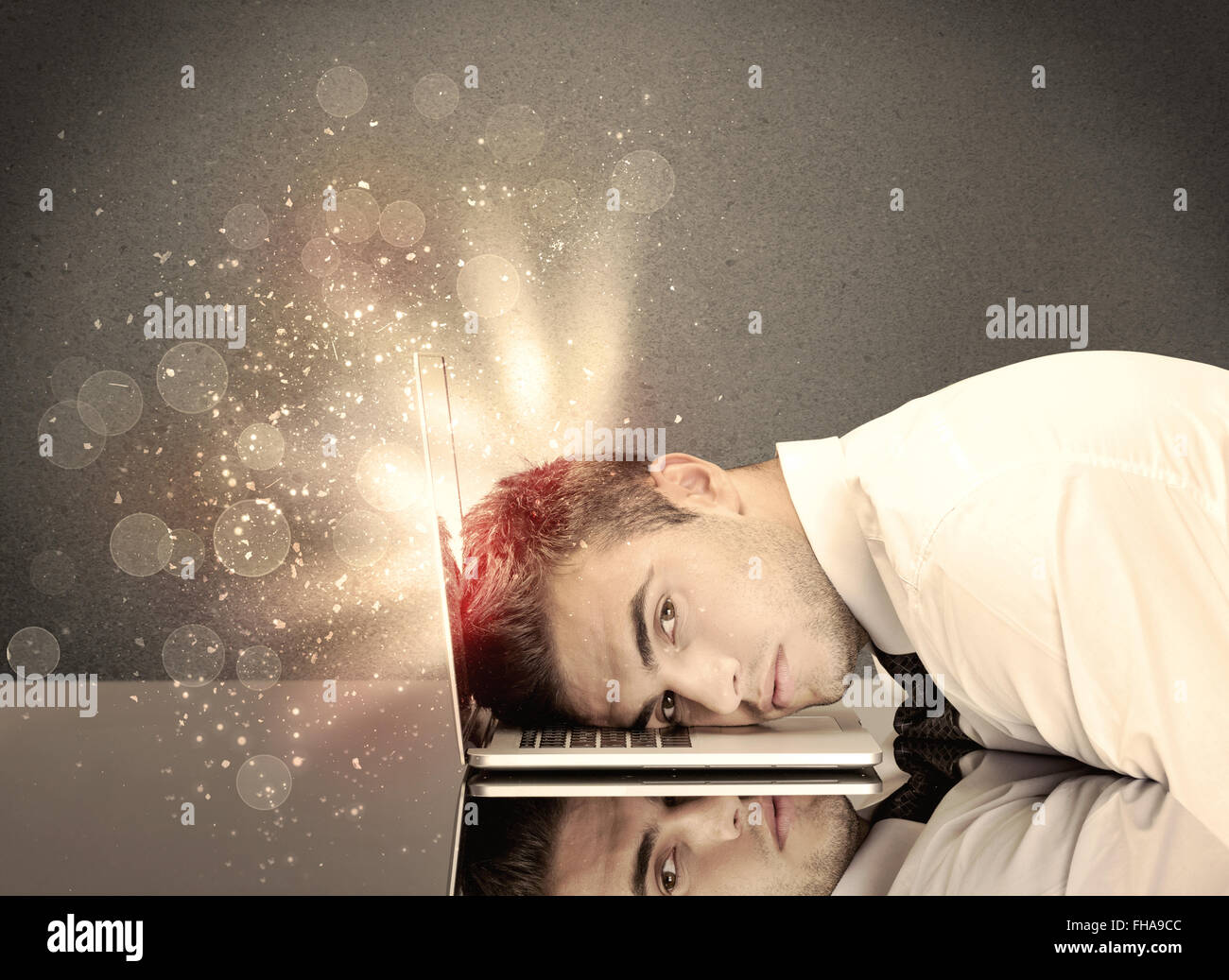 Light hitting face hi-res stock photography and images - Alamy