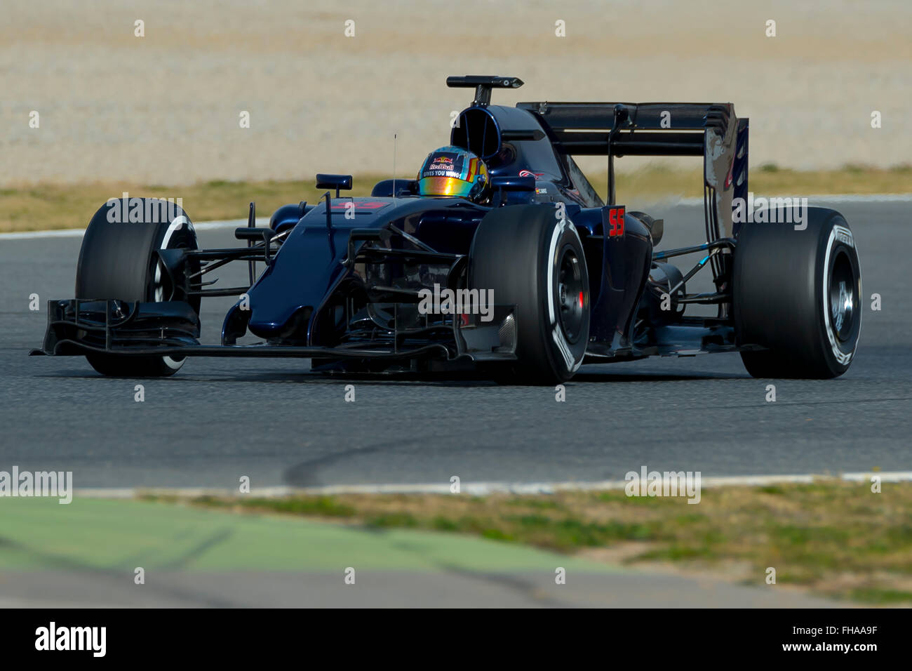 Team toro rosso formula hi-res stock photography and images - Alamy