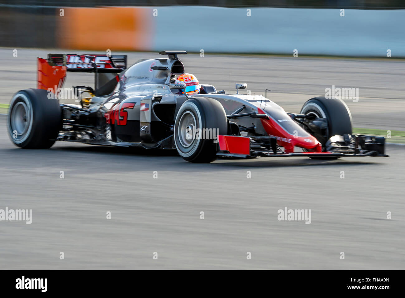 Haas f1 team hi-res stock photography and images - Alamy