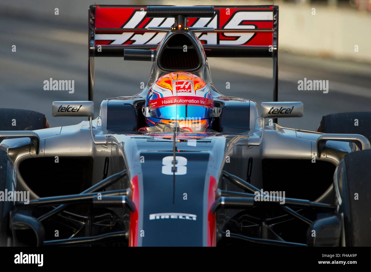 Haas f1 team driver hi-res stock photography and images - Alamy
