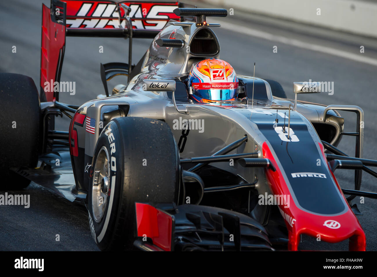 Haas f1 team hi-res stock photography and images - Alamy