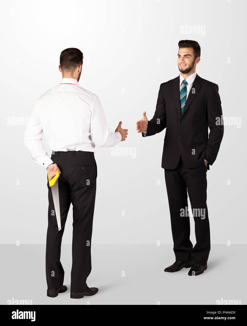 Shake hands with the devil hi-res stock photography and images - Alamy