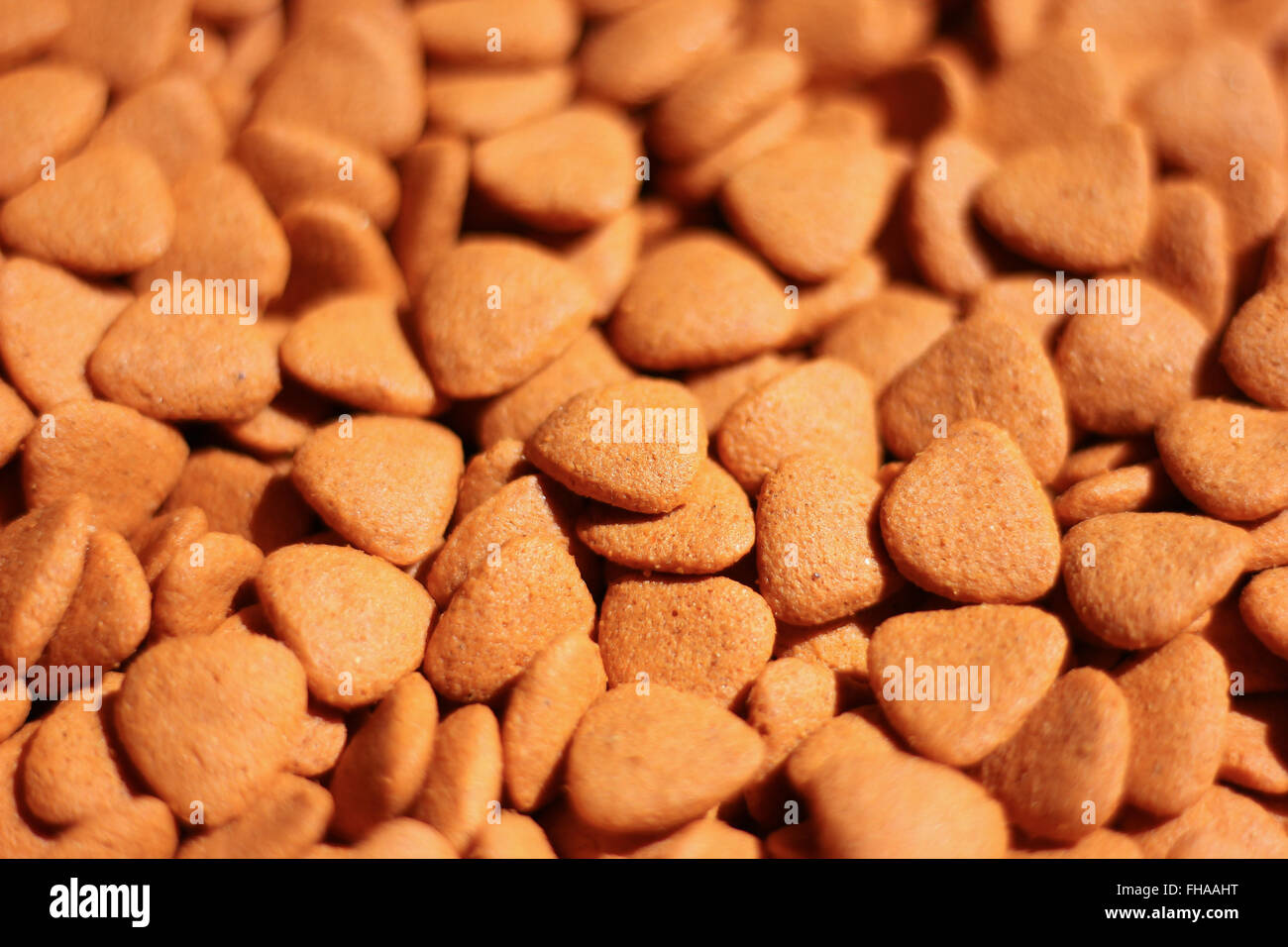 Closeup of Pet Food Stock Photo - Alamy