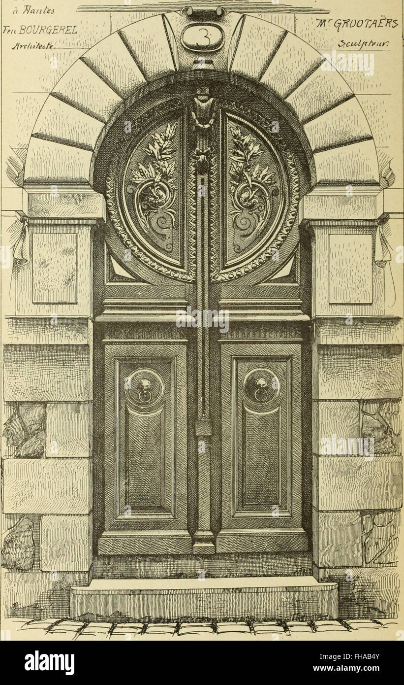 A 1915 work organizing materials and documents related to architecture ...
