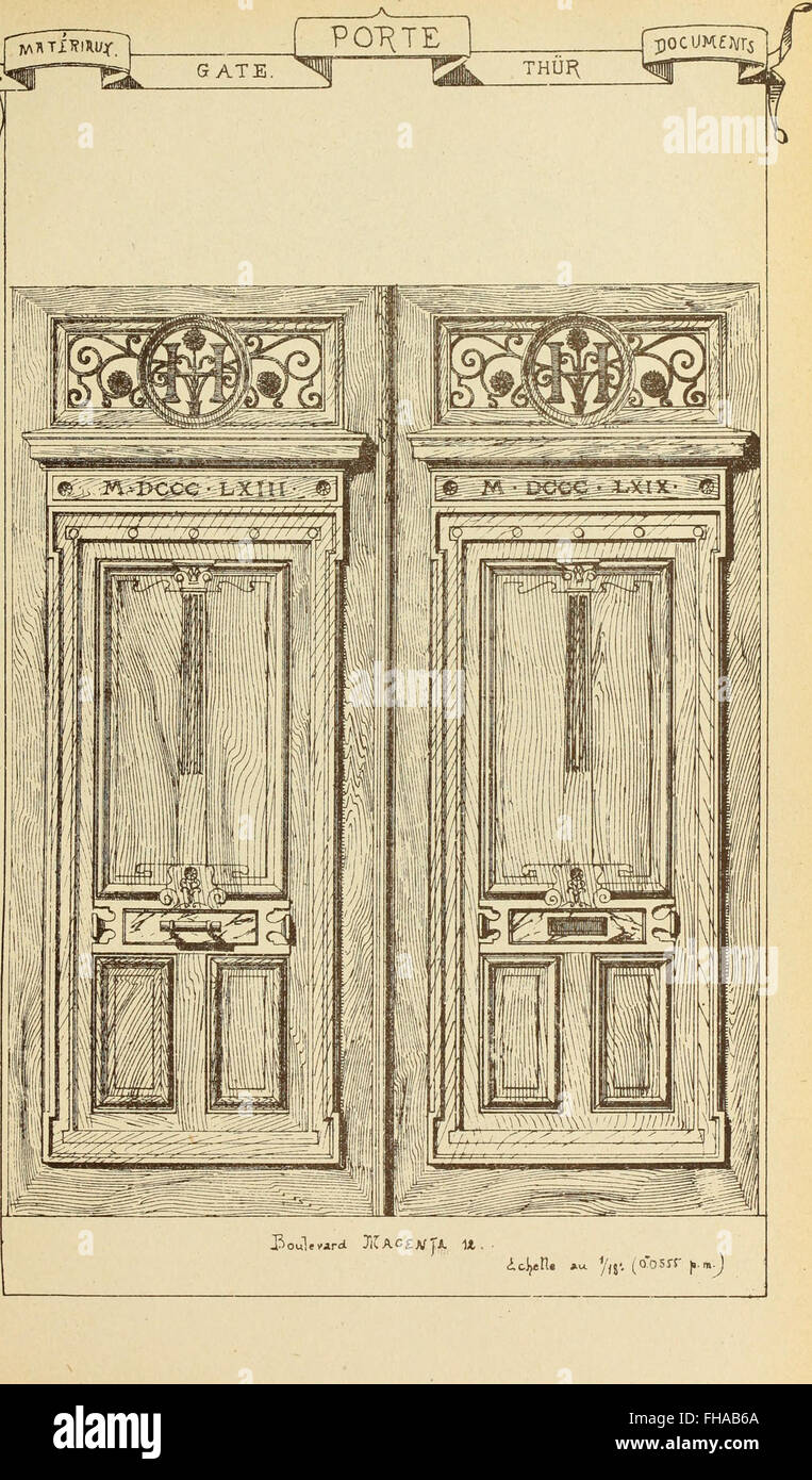 A Comprehensive Guide From 1915 Classifying Materials And Documents Related To Architecture And
