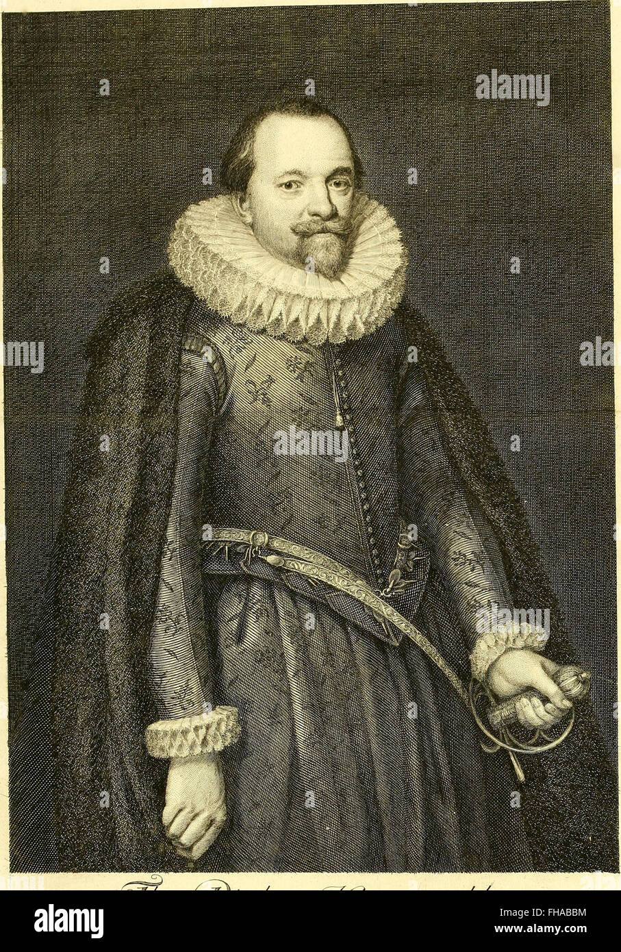 A historical account from 1725 detailing state affairs during the ...