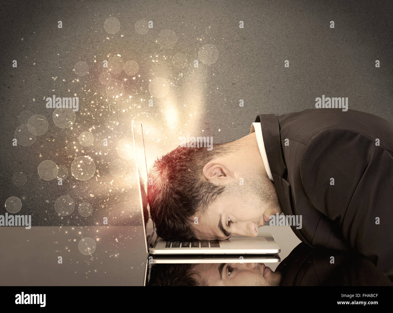 Light hitting face hi-res stock photography and images - Alamy