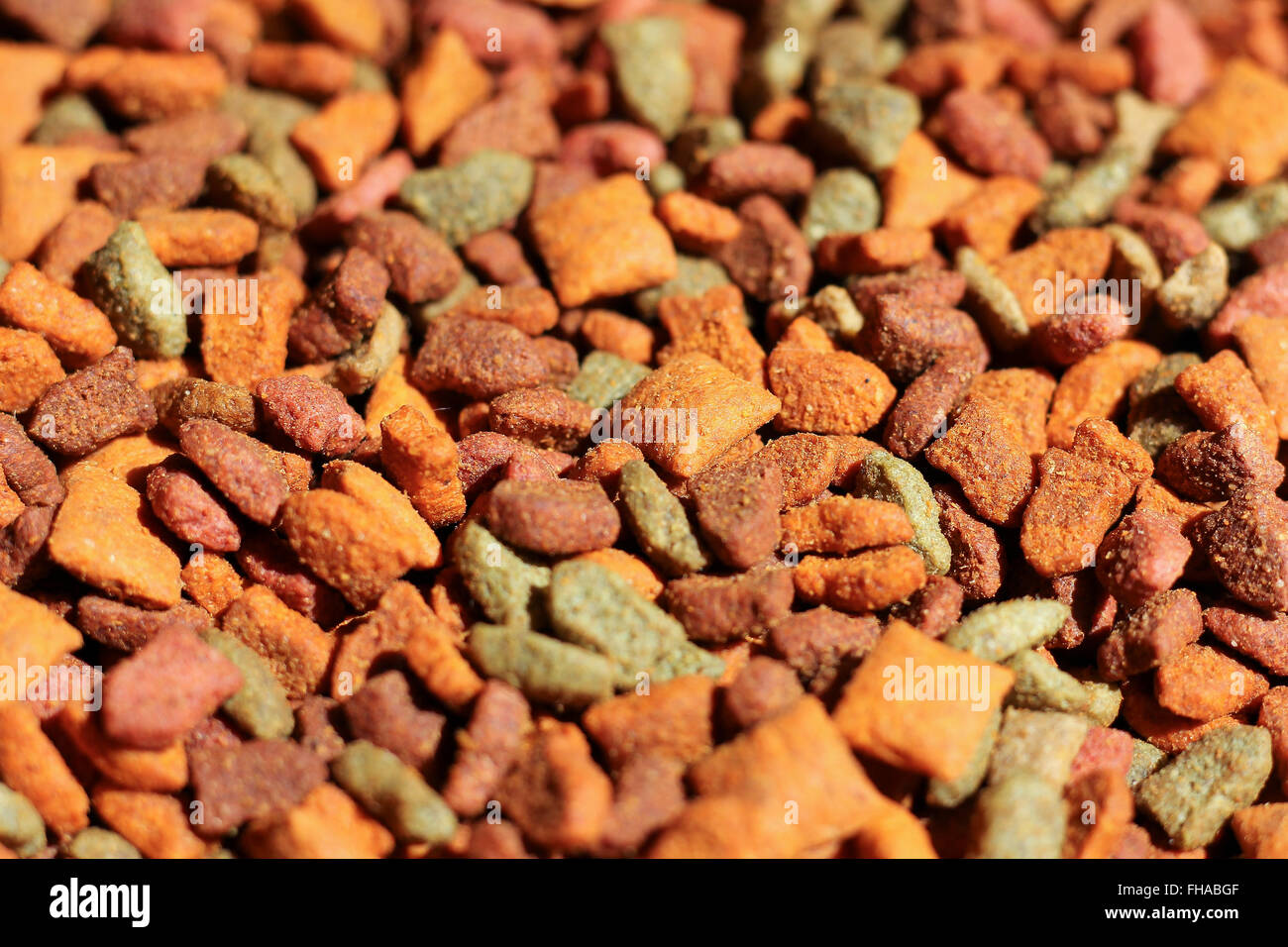 Closeup of Pet Food Stock Photo - Alamy