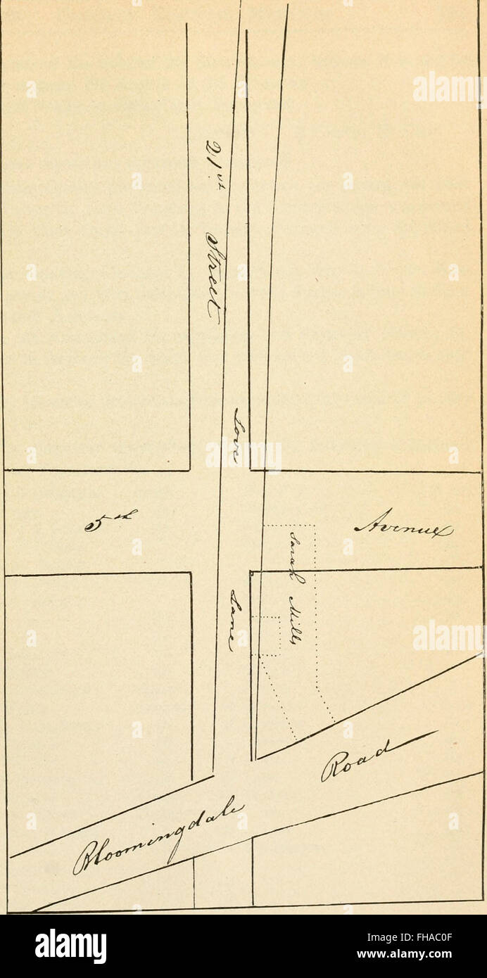 Map of new york 1831 hi-res stock photography and images - Alamy