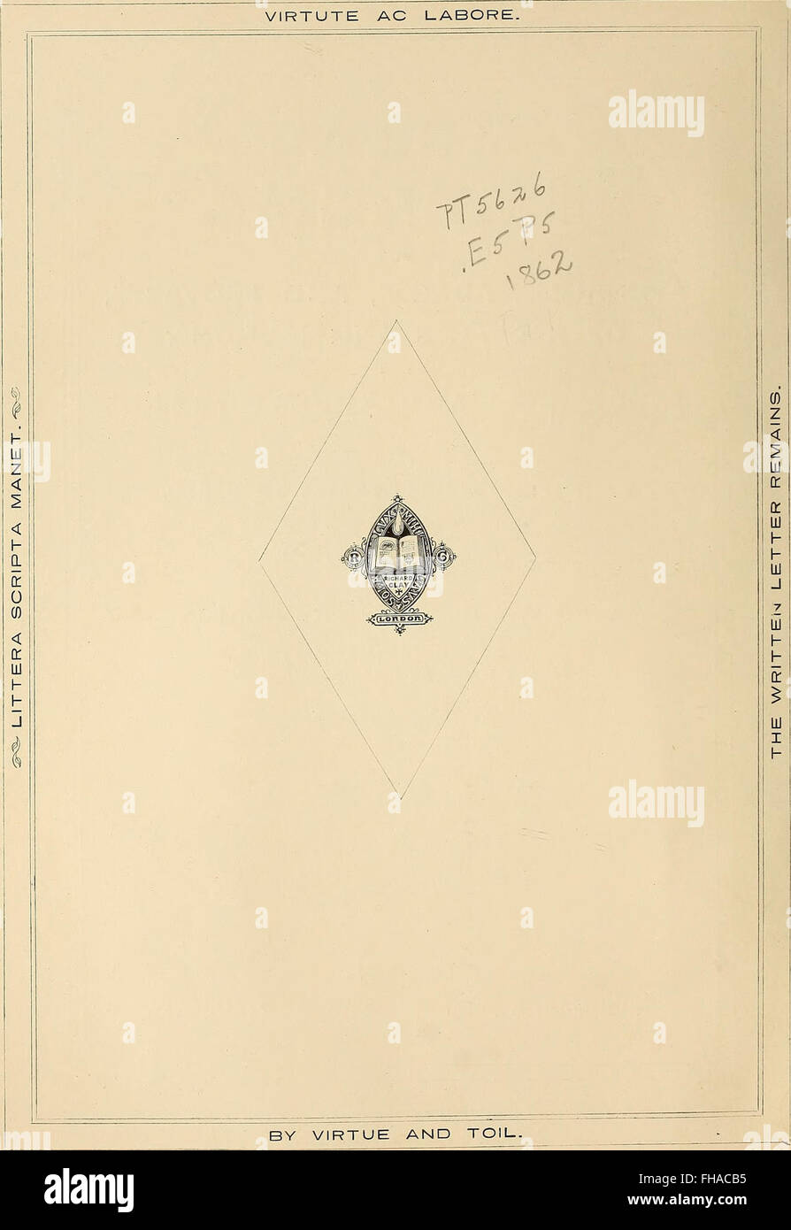 Moral emblems hi-res stock photography and images - Alamy