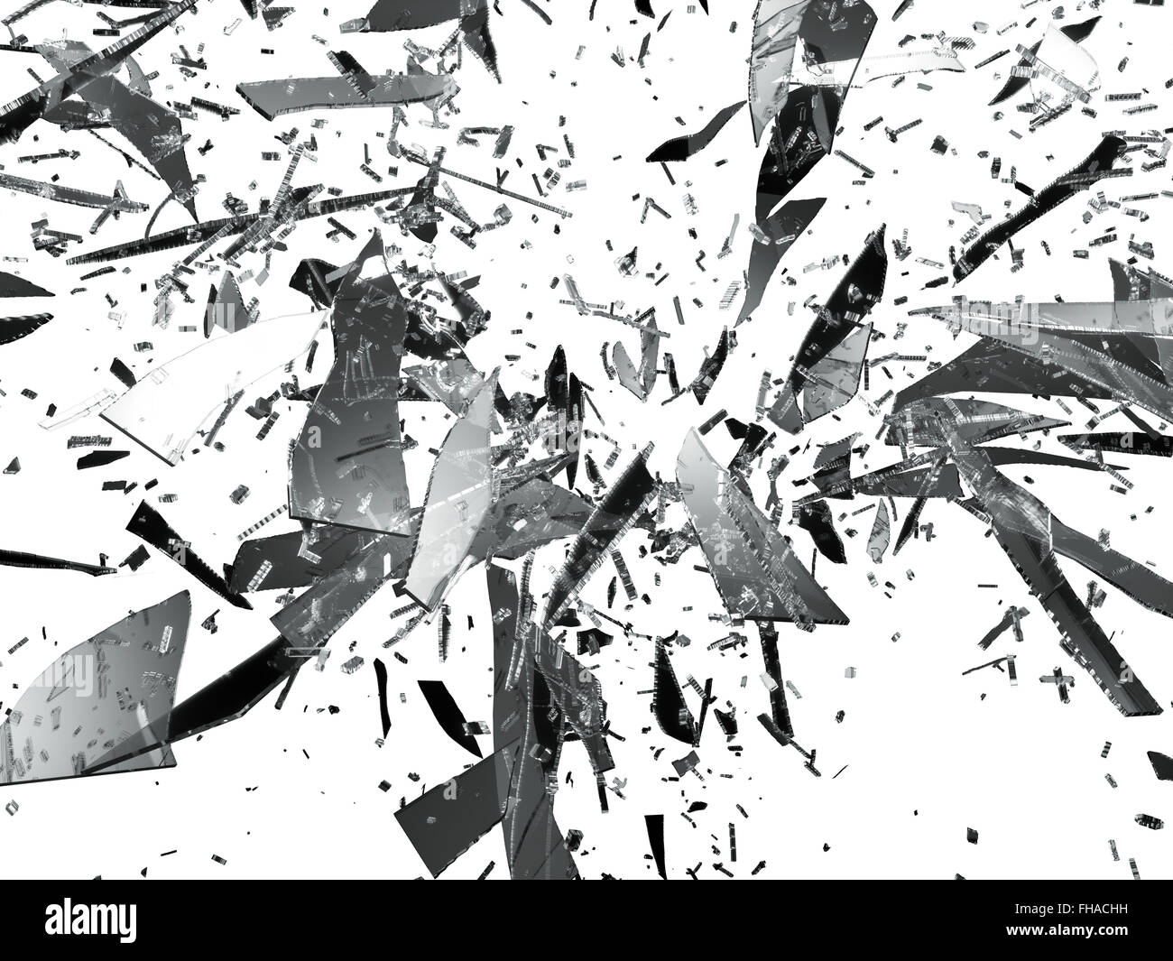 Sharp pieces hi-res stock photography and images - Alamy