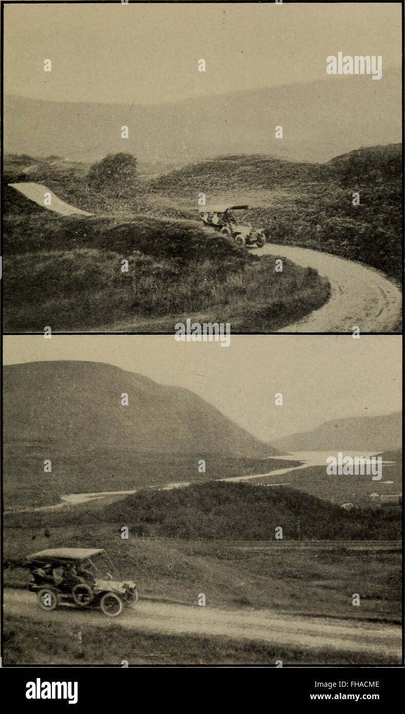 Motoring Aboard (1908 Stock Photo - Alamy
