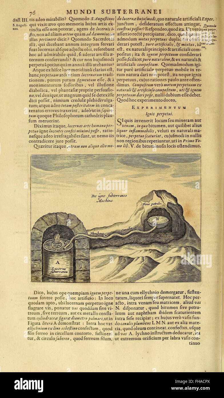 'Mundus Subterraneus,' a 17th-century work exploring the Earth's ...