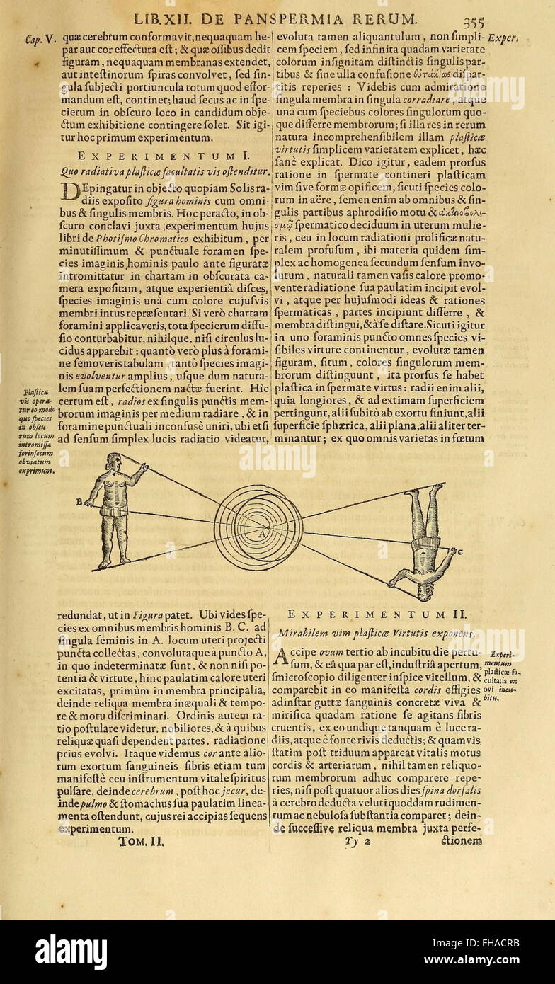 A 17th-century work detailing the subterranean world, including the ...