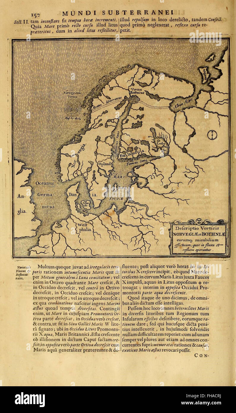 An early work on the natural history of the earth's subterranean world ...