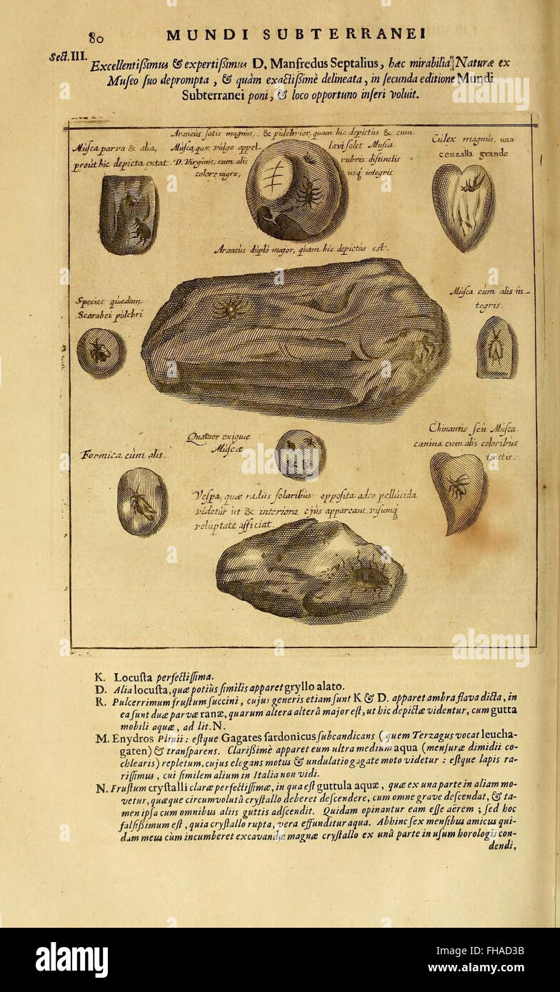 A historical exploration of the earth's subterranean world, divided ...