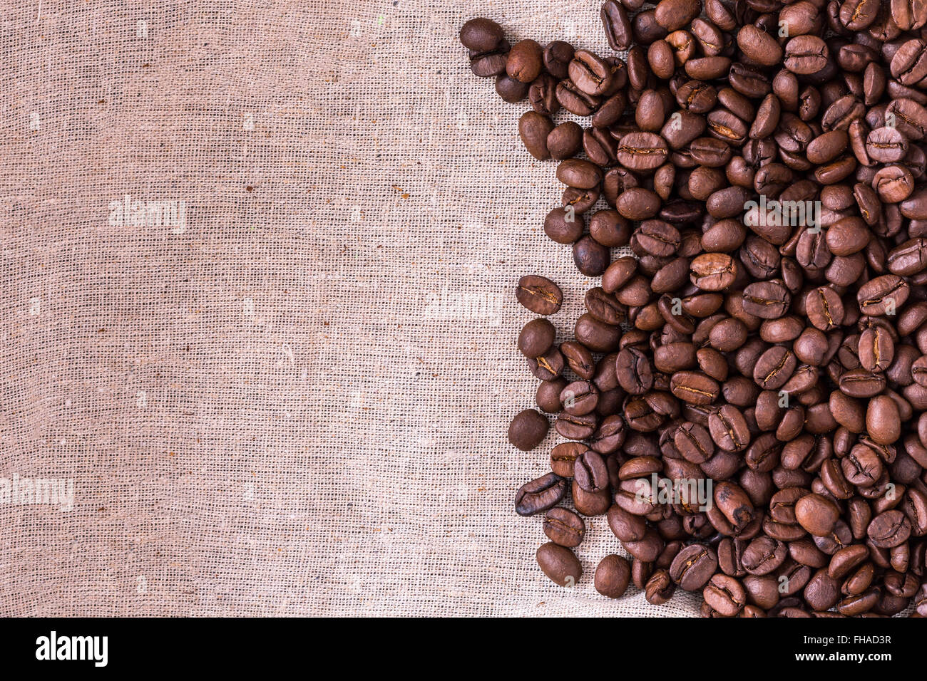 Coffee sack texture hi-res stock photography and images - Alamy