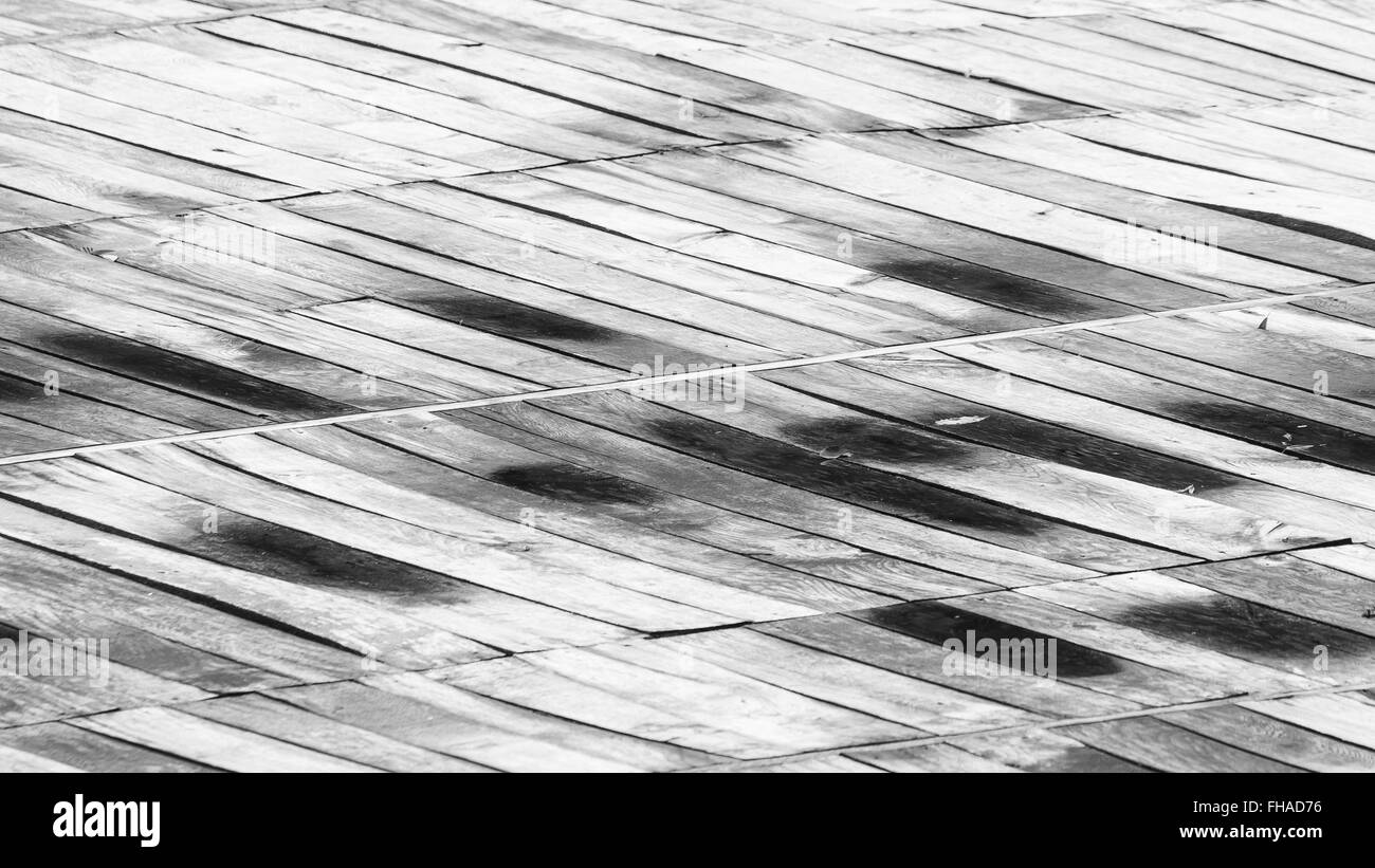 Abstract Wooden Floor Stock Photo - Alamy