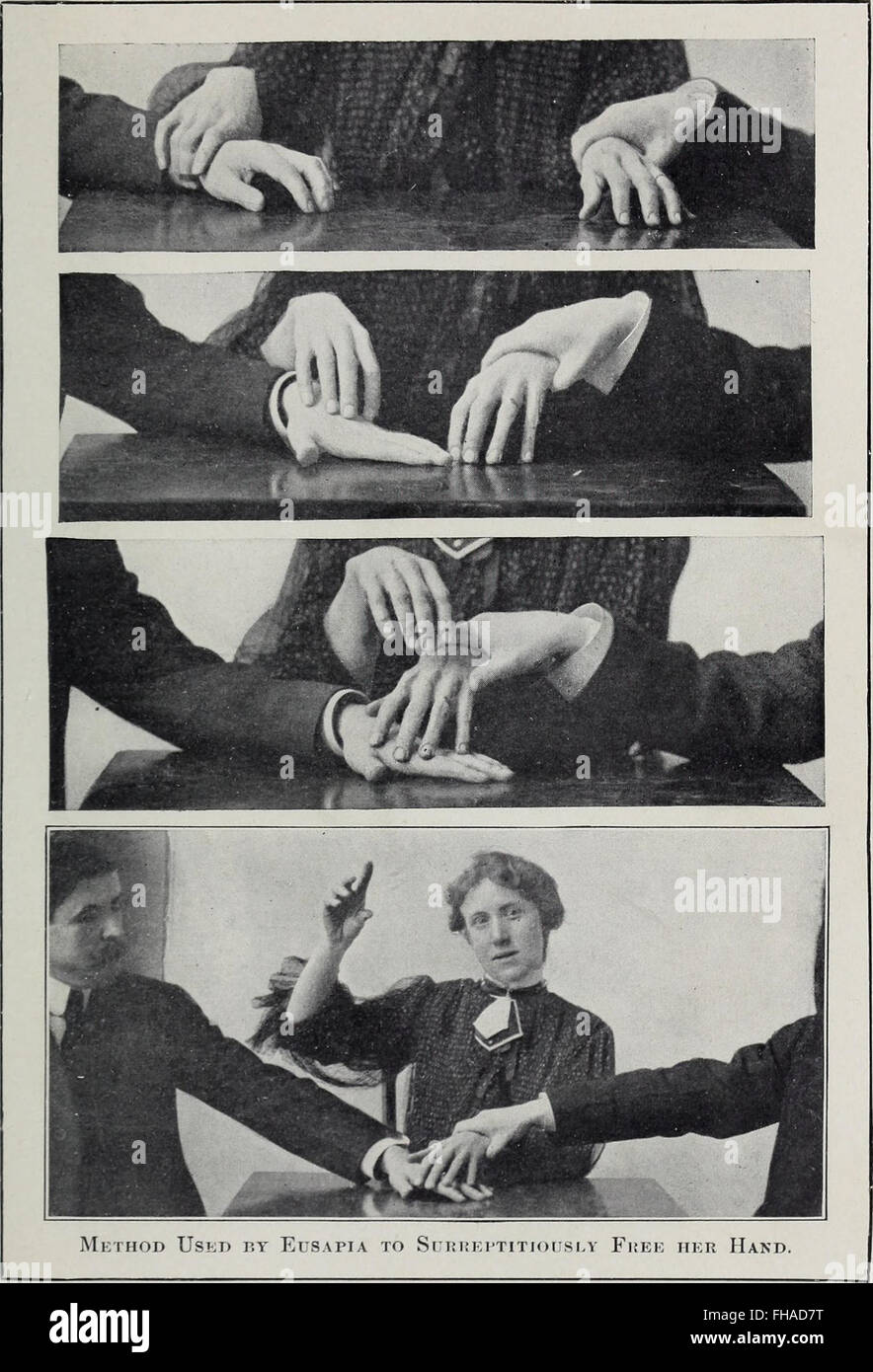 A 1907 work documenting the author's investigations into psychical ...