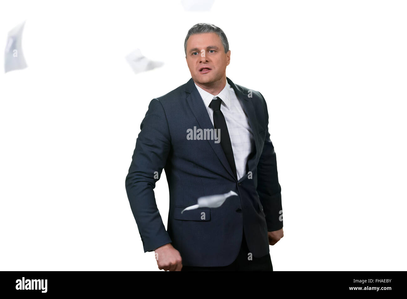 Act of disrespect Stock Photo - Alamy