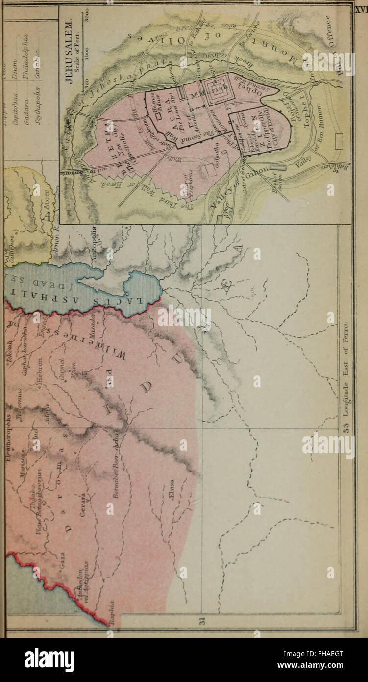 A 1909 atlas featuring ancient and classical geographical maps ...