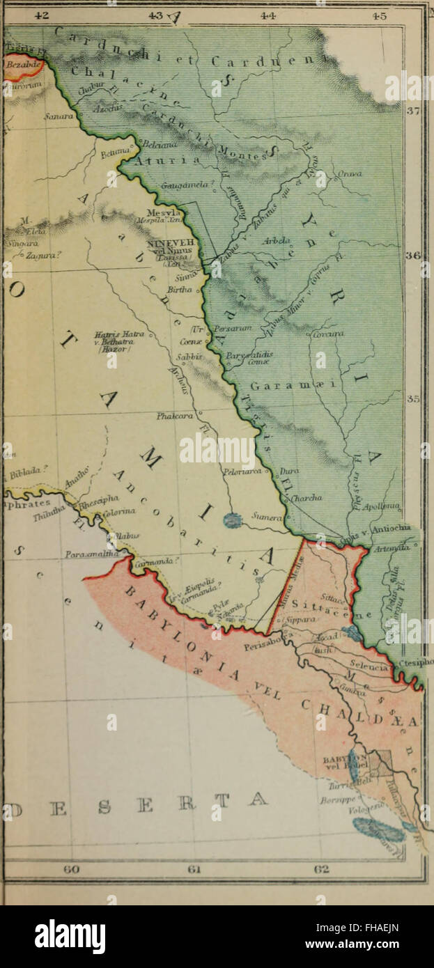 An atlas of ancient geography hi-res stock photography and images - Alamy