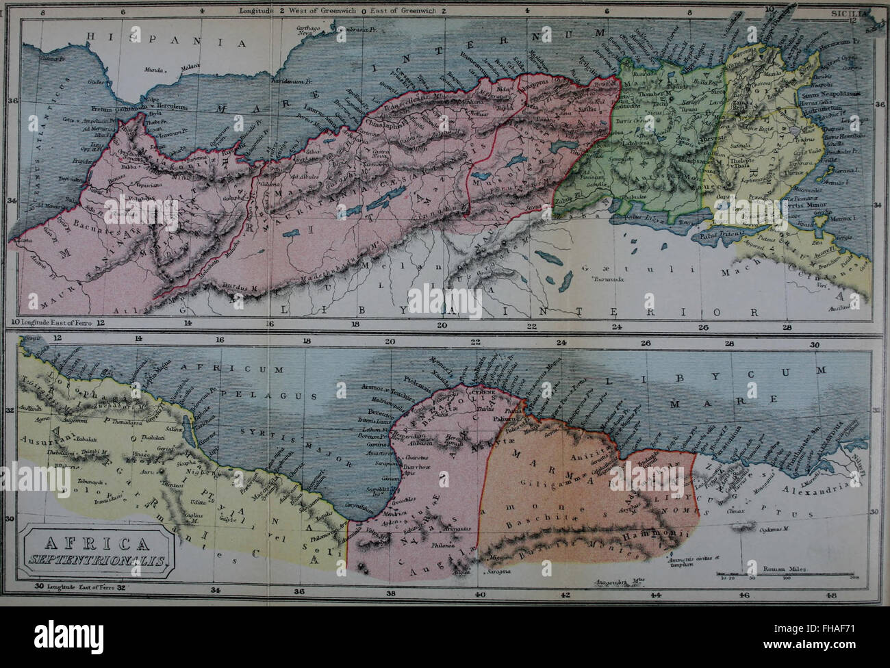 A 1909 atlas offering detailed maps and descriptions of ancient and ...