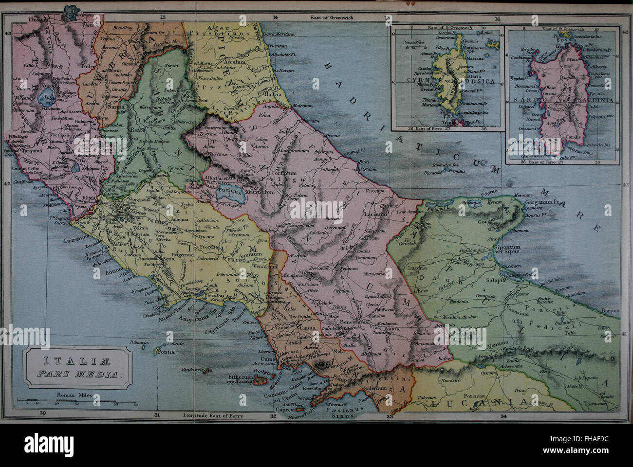 A comprehensive atlas from 1909 offering detailed maps and geographical ...