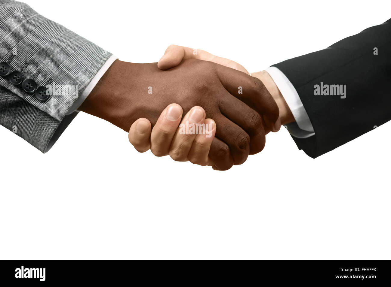 Win win handshake hi-res stock photography and images - Alamy